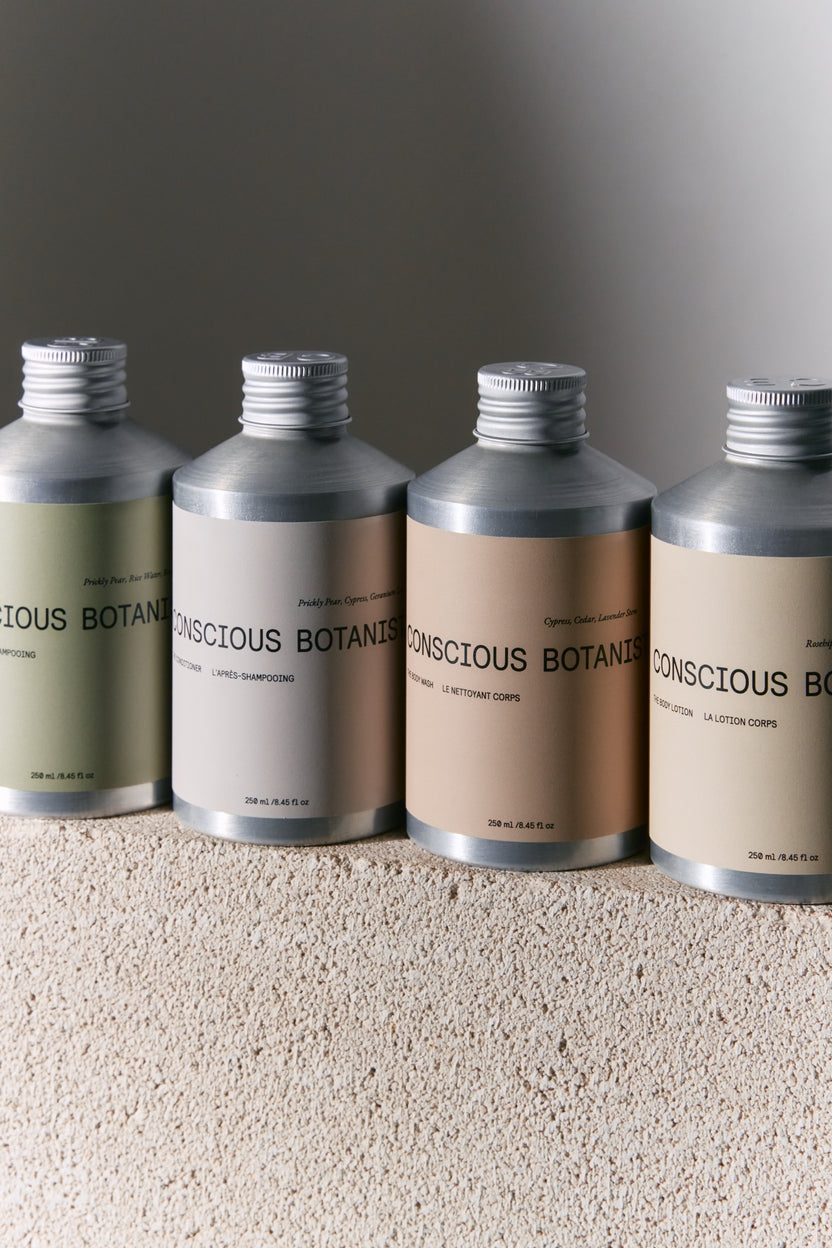 Conscious Botanist | Intentional Haircare. Sensory Bodycare.
