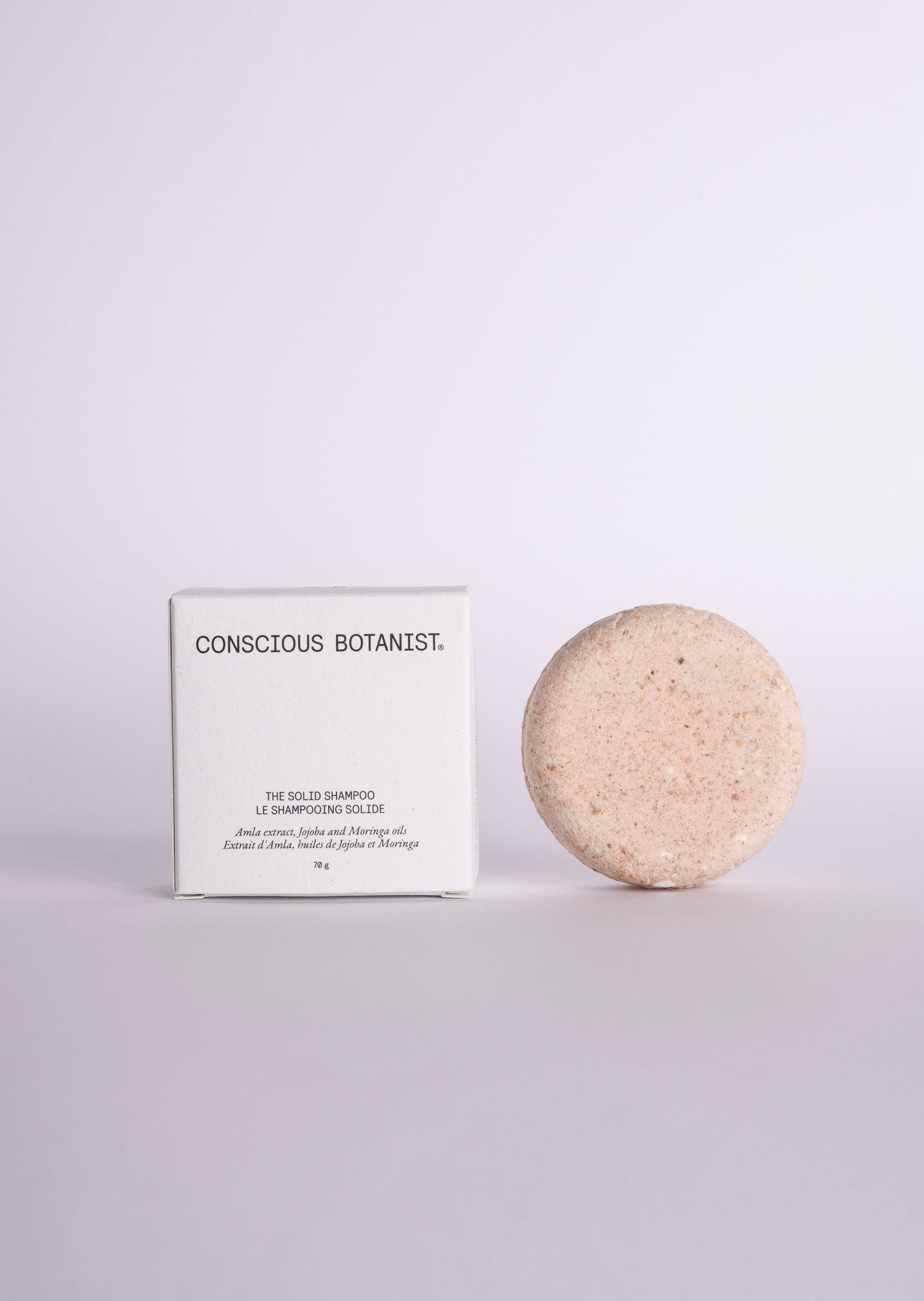 The Solid Shampoo – Conscious Botanist